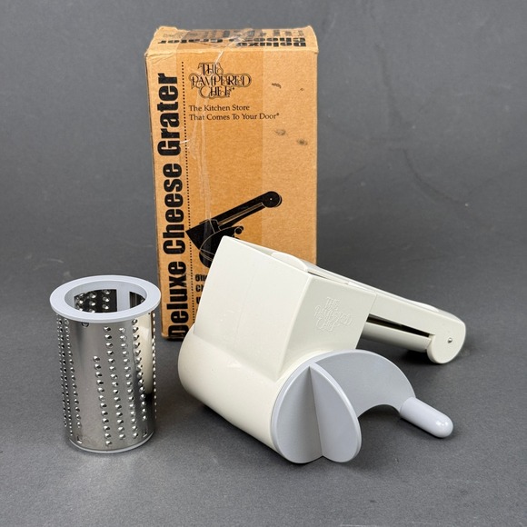 The Pampered Chef | Kitchen | The Pampered Chef Deluxe Cheese Grater ...
